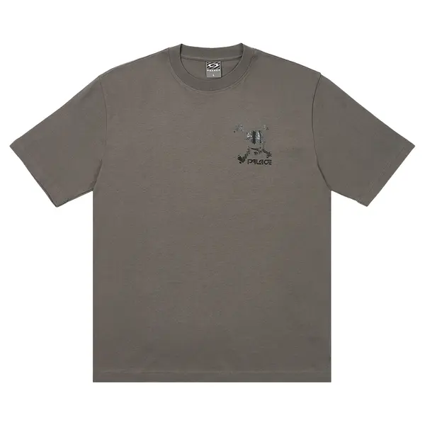 PALACE X Oakley T-shirt - Grey