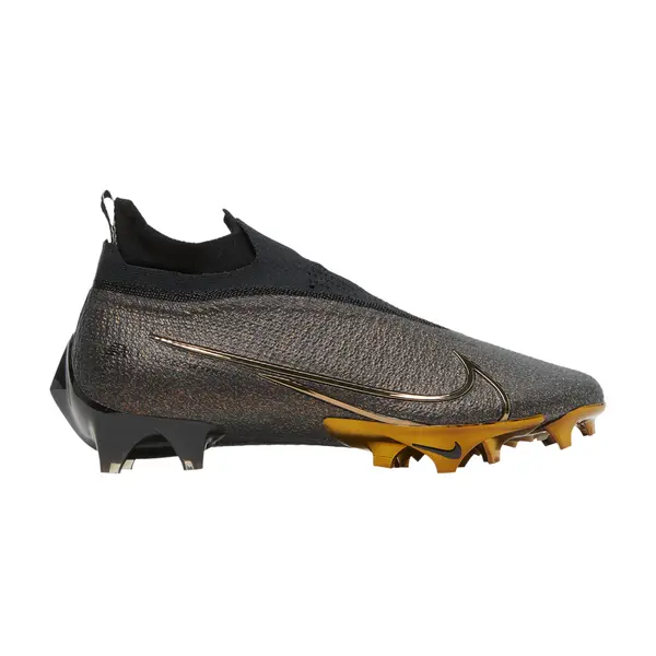 Nike Vapor Edge Elite 360 Flyknit Football Cleats - Black