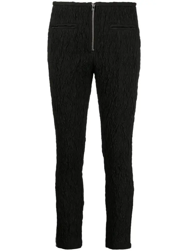 Isabel Marant Pernel Cropped Trousers - Black