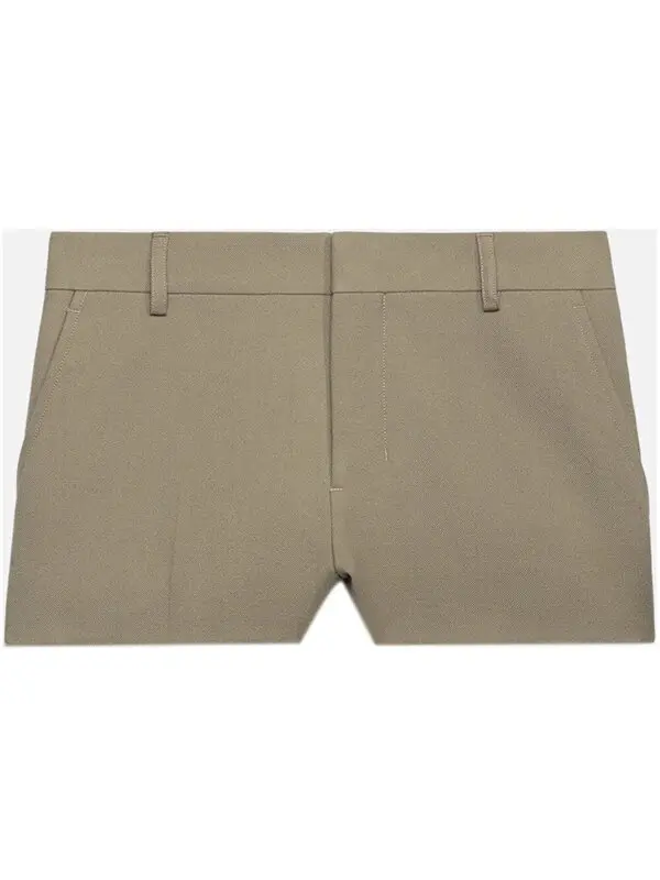 Ami Tailored-cut Wool Shorts