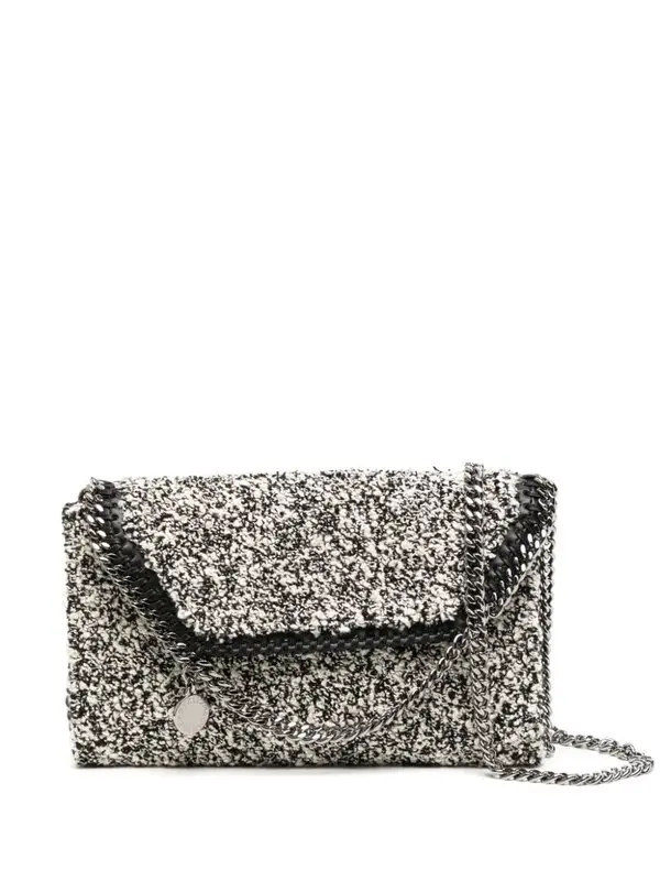 Stella McCartney Graphic-print Crossbody Bag - White