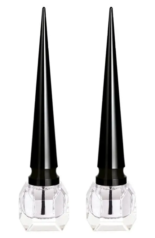 CHRISTIAN LOUBOUTIN Lalaque La Manucure La Base & La Top Coat Set - No Color
