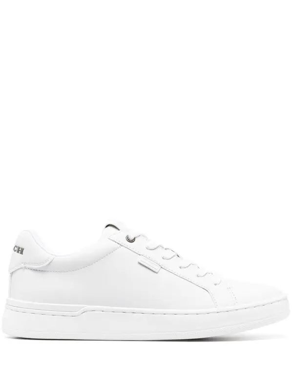 Coach Round-toe Lace-up Sneakers