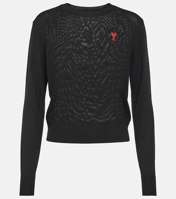 Ami De Cœur Wool Sweater