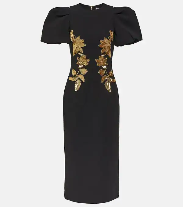 rebecca vallance black and gold dress White and Gold Dress Pakistani in Classic Pishwas Style SMALL main image 0