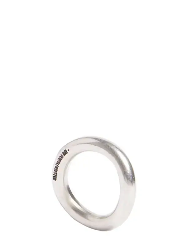 Ann Demeulemeester Marianne Ring In Silver - 60% Off | Editorialist