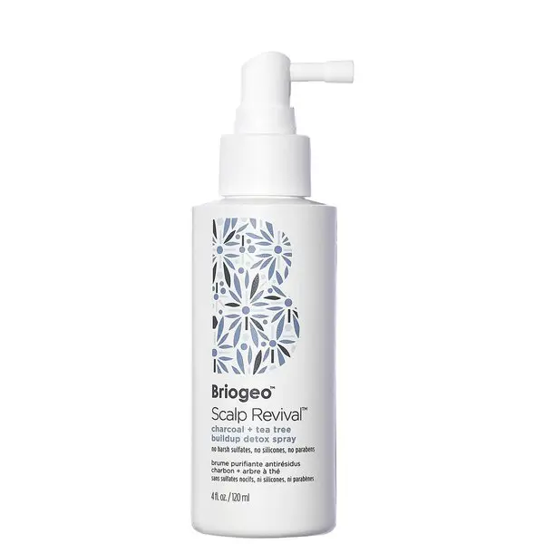 BRIOGEO Scalp Revival™ Charcoal + Tea Tree Buildup Detox Spray 4 Oz