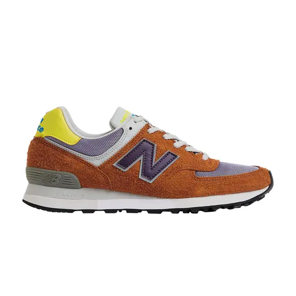 NEW BALANCE 576 Made In England - Brown