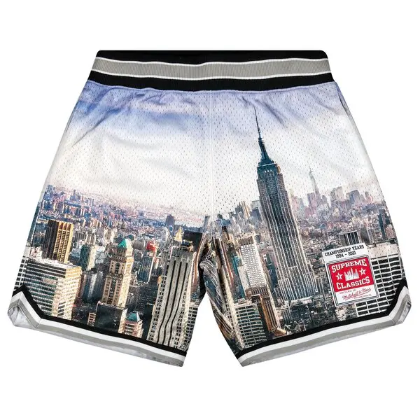 Supreme X Mitchel And Ness Basketball Short 'skyline - Multicolor