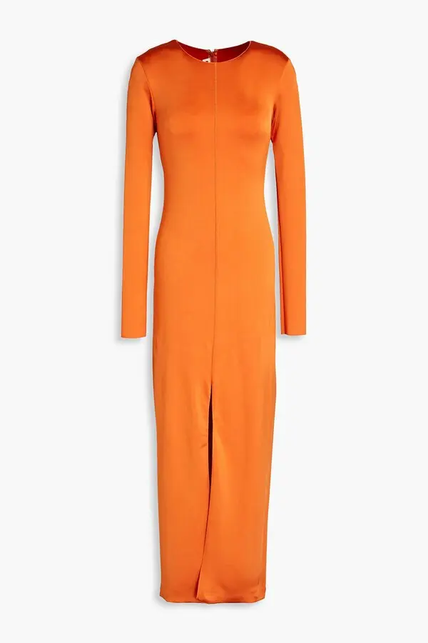 Marni Satin-jersey Maxi Dress