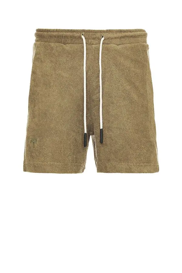 Oas Terry Shorts - Khaki