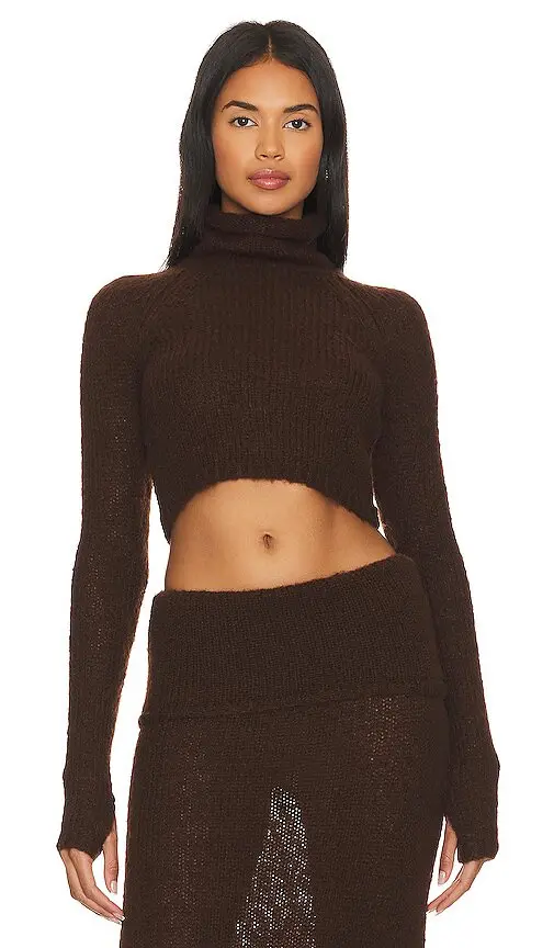 Nbd Reece Turtleneck Pullover