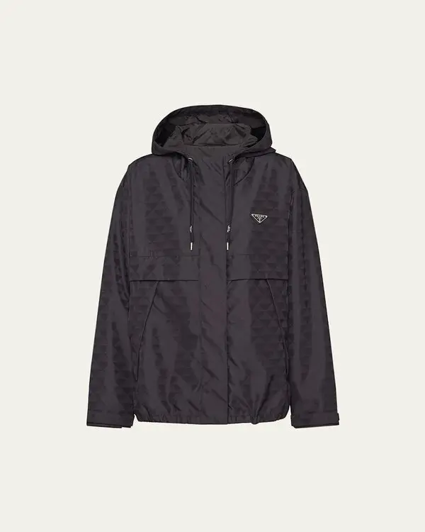 Prada Printed Nylon Jacket