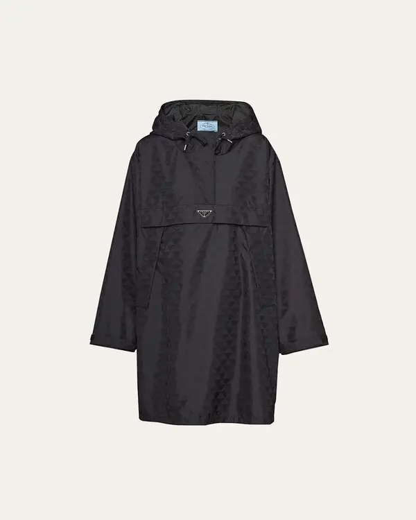 Prada Printed Nylon Windbreaker