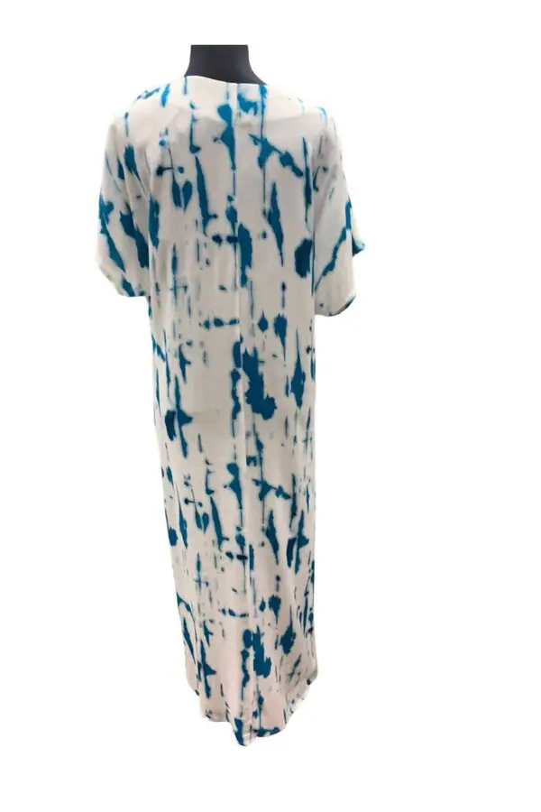 Ozai N Ku Helia Soft Popover Dress, Horizon