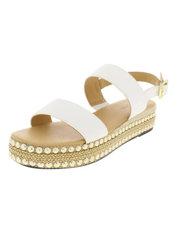 Buy Seven Dials Berenice Faux Leather Espadrille Slingback Sandals ...