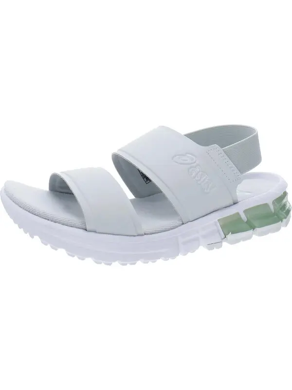 Buy Asics Gelquanum0 Sd Fo Lifestyle Slip On Slingback Sandals - Black ...