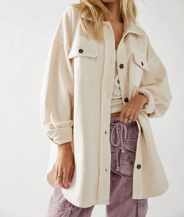 Buy Free People Ruby Jacket In Champagne Dreams - Multi At 37% Off ...