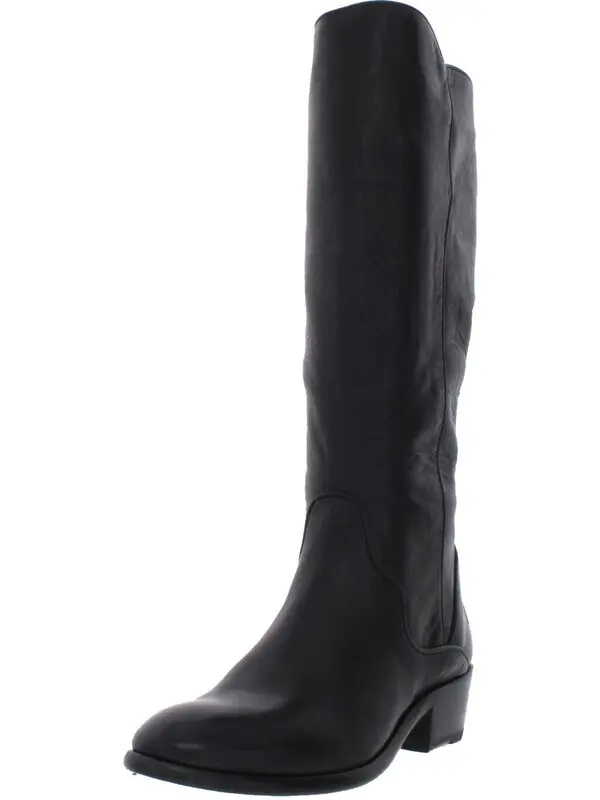 frye carson knee high boot