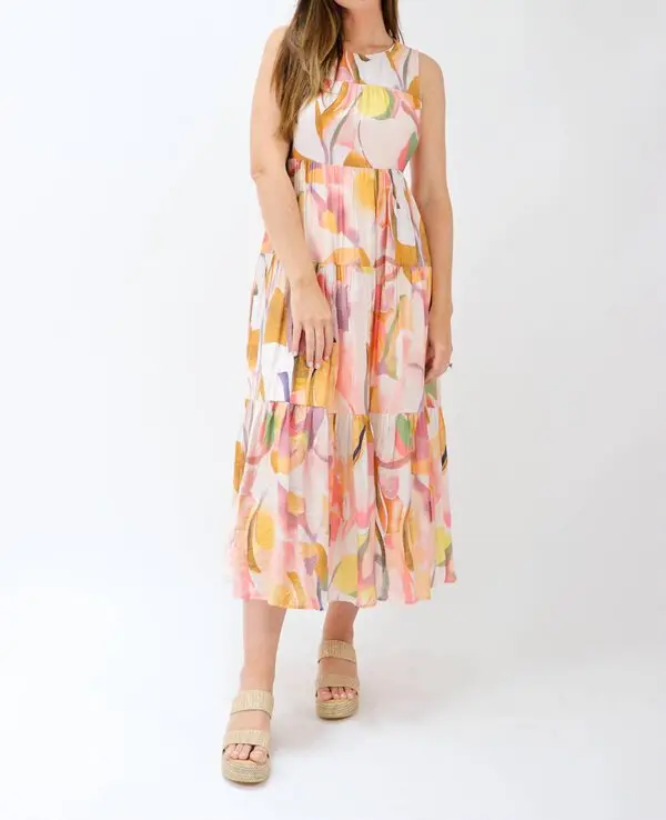 Buy Tcec Chasing Dreams Maxi Dress - Multi At 39% Off | Editorialist