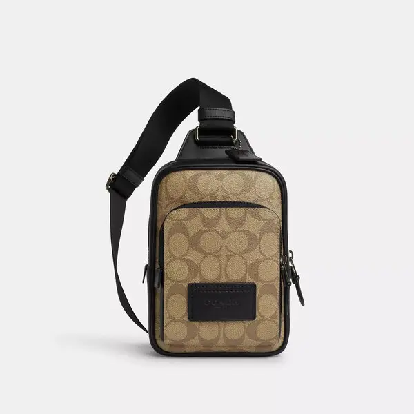 Track Pack In Signature Canvas