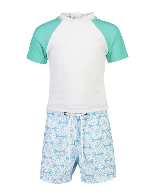 Buy SNAPPER ROCK Oceania Sustainable Swim Set - Blue At 79% Off ...