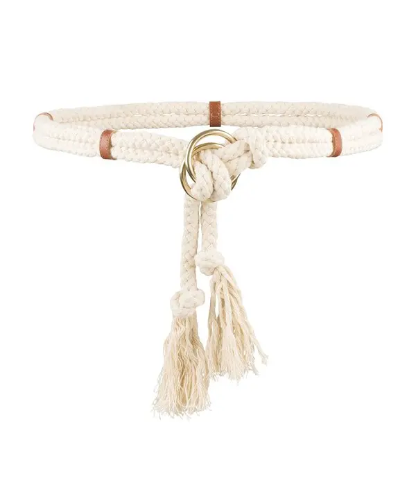 Buy RTH Rope Belt - Beige At 50% Off | Editorialist