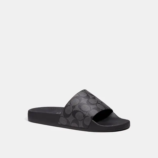 Buy Coach Outlet Slide - Brown At 9% Off | Editorialist