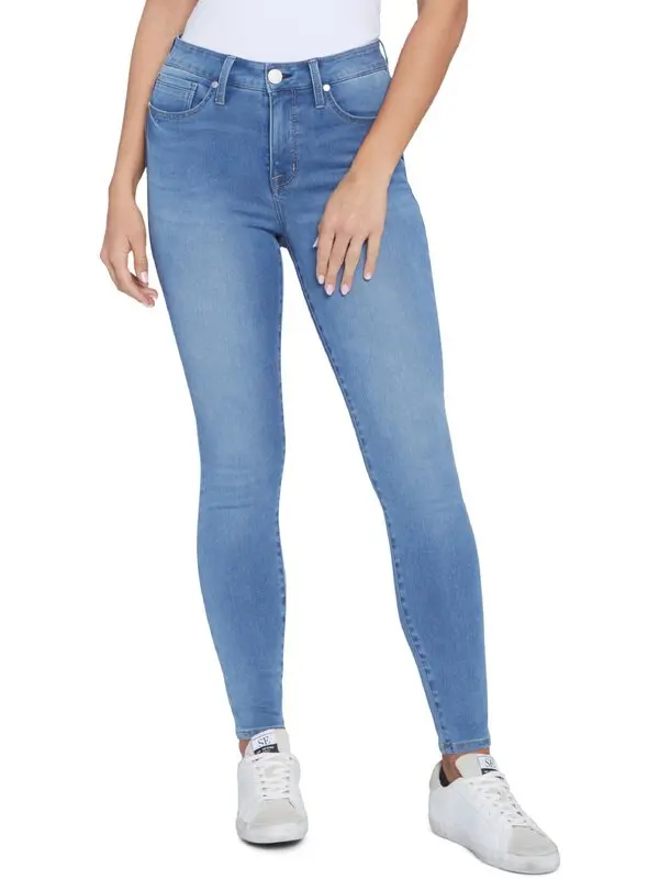 Buy SEVEN Denim Light Wash Skinny Jeans - Multi At 49% Off | Editorialist