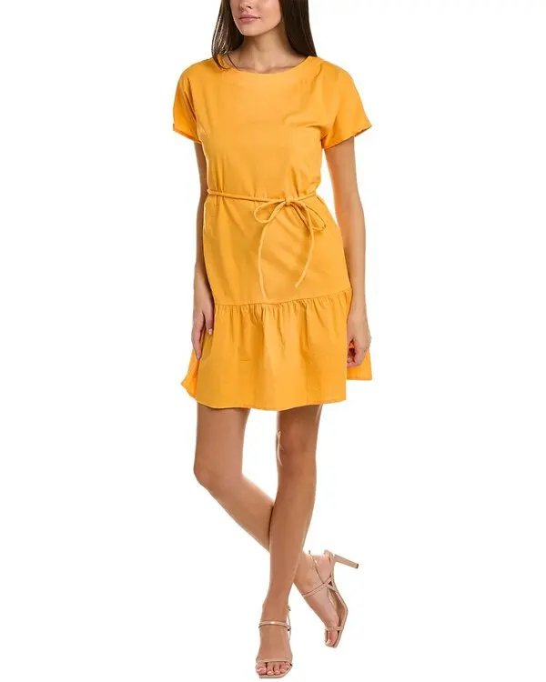 Buy Jude Connally Rhodes Mini Dress - Yellow At 80% Off | Editorialist
