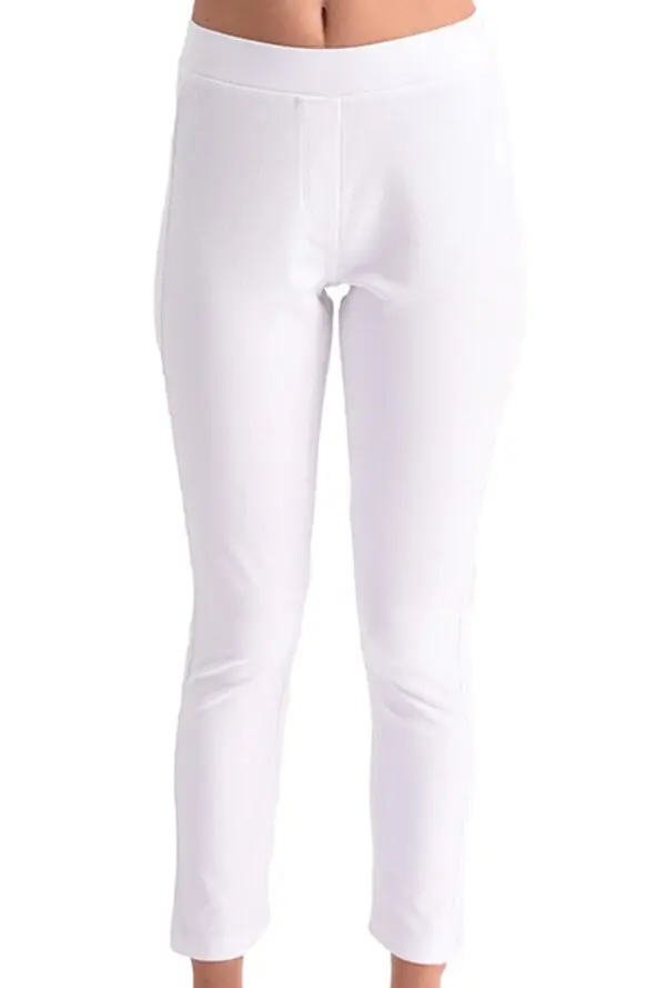 Buy ANGEL High Rise Jegging - White At 55% Off | Editorialist