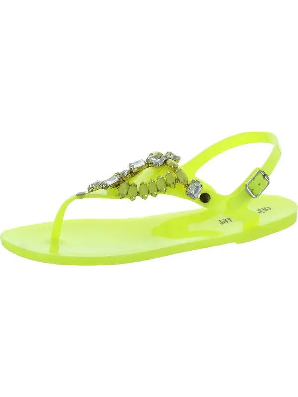 olivia miller femme fatale jelly sandal