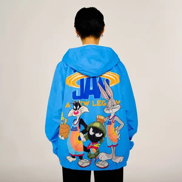 Buy MEMBERS ONLY Space Jam New Legacy Team Oversized Jacket - Multi At ...