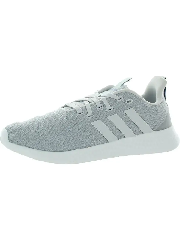 Buy Adidas Puremotion Knit Trainers Running Shoes - Grey At 40% Off ...