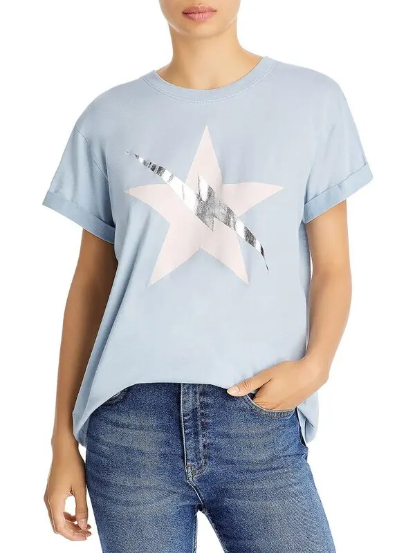 Buy Chaser Crewneck Metallic Graphic Tshirt - Multi At 67% Off ...