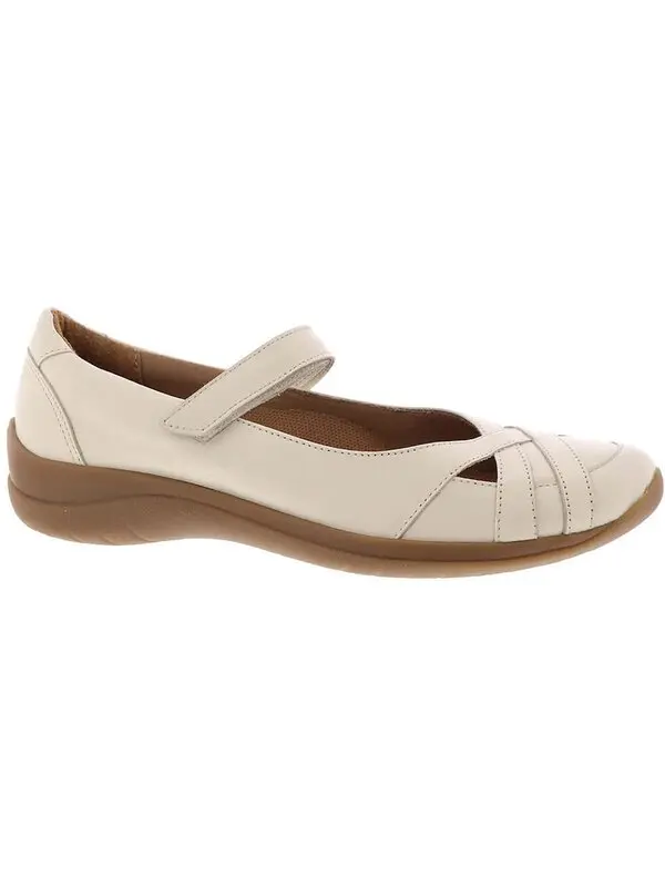 David Tate Sainty Slip On Leather Mary Janes In White - 72% Off ...