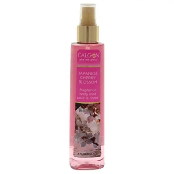 Calgon Wbb3452 8 Oz Japanese Cherry Blossom Fragrance Body Mist - Pink ...