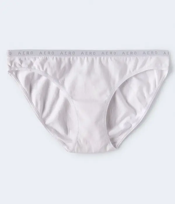 Bikini Aéropostale Bas Côtés Noués - Taille S, Noir, Neuf Avec étiquettes, Style Sexy Plage