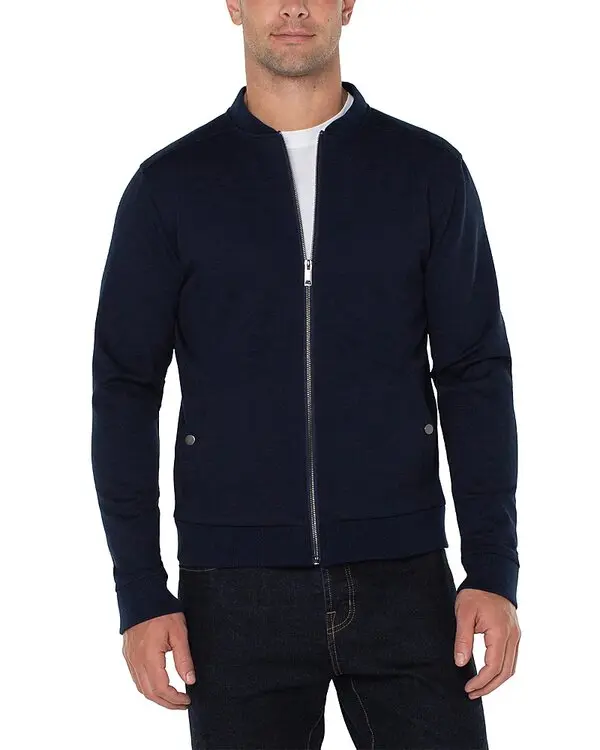 LIVERPOOL Zip Front Bomber Jacket
