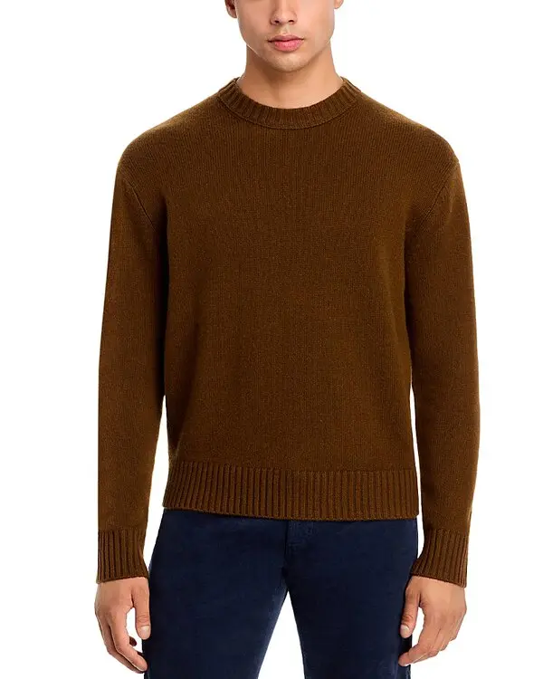 FRAME Cashmere Sweater - Dark Camel