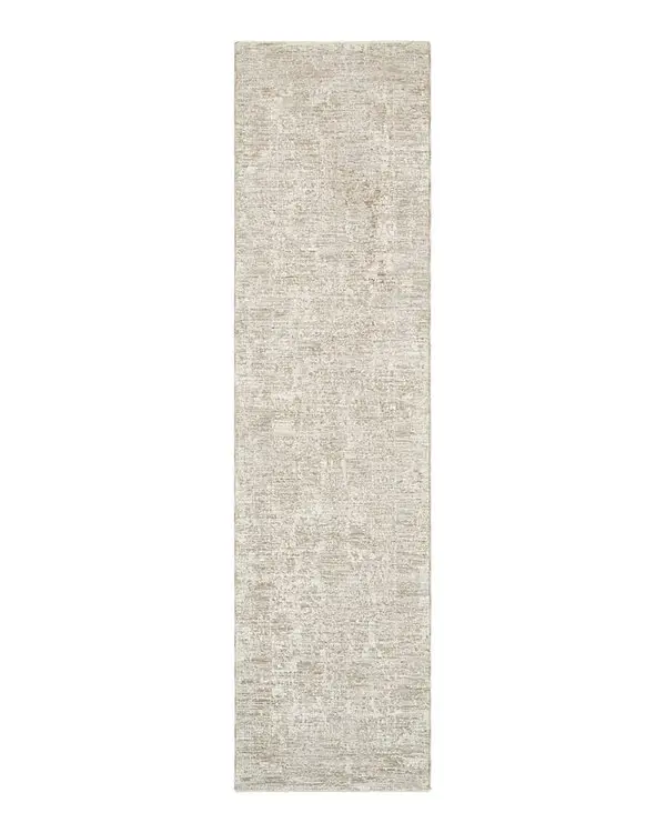 LIVABLISS Masterpiece Mpc-2300 Runner Area Rug, 2'8 X 7'3 - Light/grey