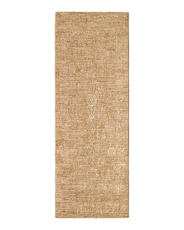 LIVABLISS Masterpiece Mpc-2300 Runner Area Rug, 2'8 X 10 - Tan/beige