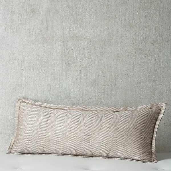 HUDSON PARK COLLECTION Palermo Decorative Pillow, 14 X 36 Exclusive - Truffle Brown