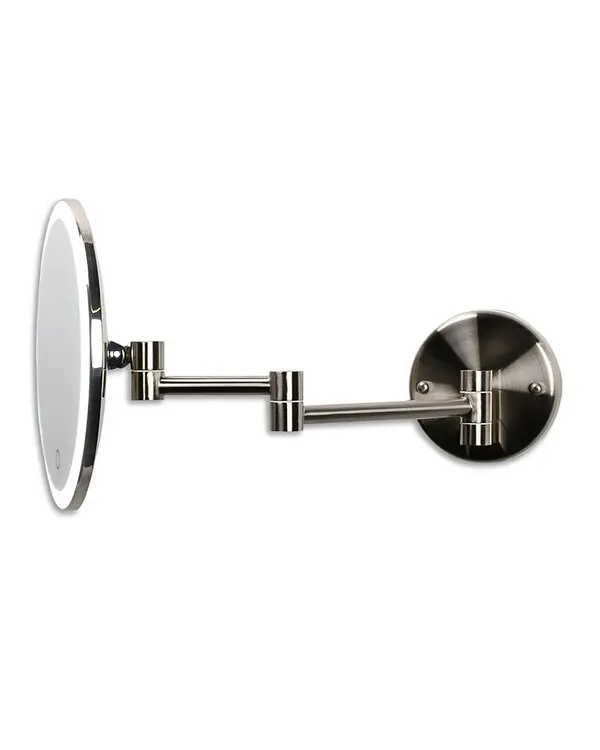 ILIOS LIGHTING 5x Rechargeable Wall Mirror