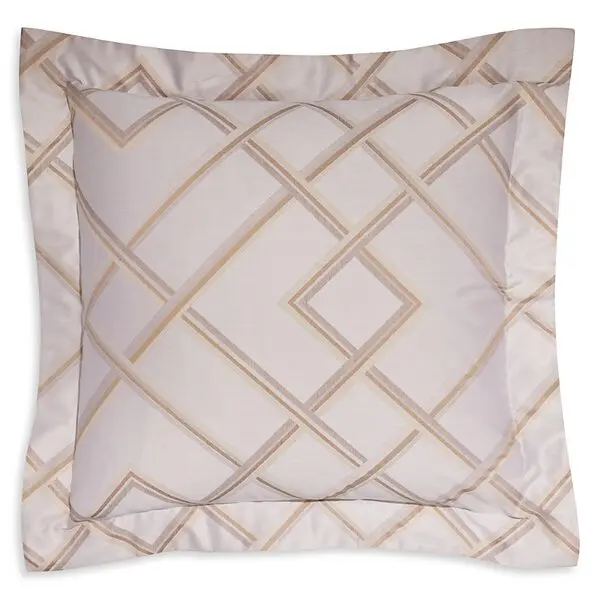 Frette Geometrics Arredo Euro Sham Exclusive