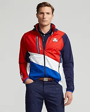 Ralph Lauren U.s. Ryder Cup Uniform Zip Front Jacket - Rl 2000 Red ...