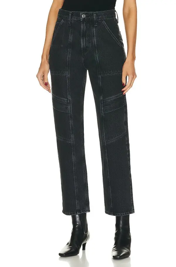AGOLDE Cooper Cargo Jeans - Panther
