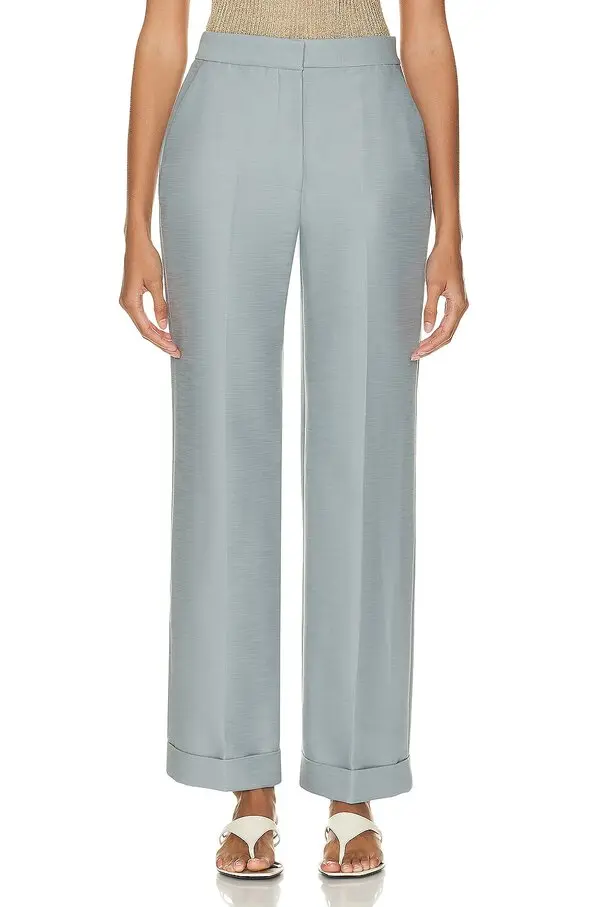 INTERIOR Nico Suit Trouser - Slate
