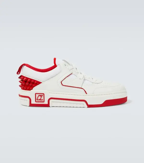 CHRISTIAN LOUBOUTIN Astroloubi Leather Sneakers - Multicoloured
