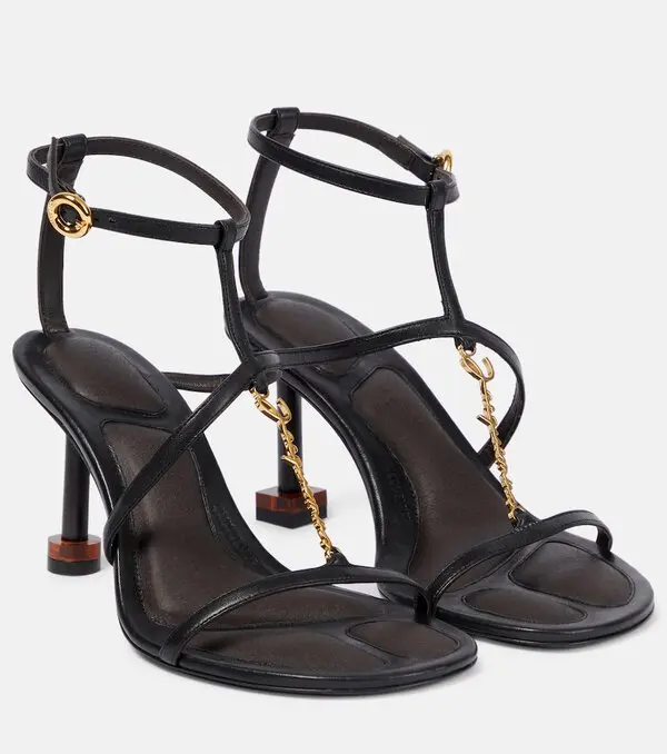 jacquemus black sandals